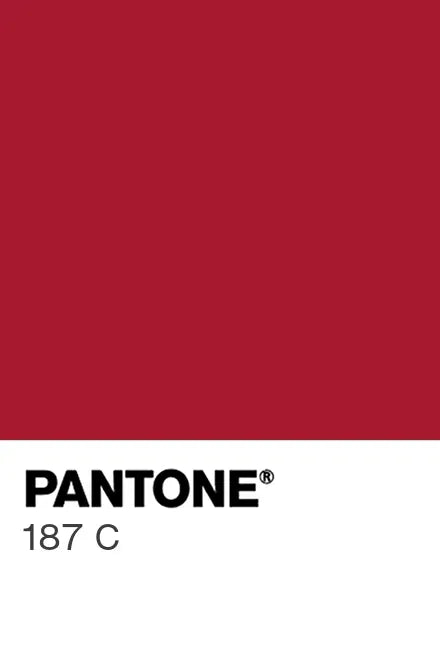 Pantone 187 — BigTopShirtShop.com