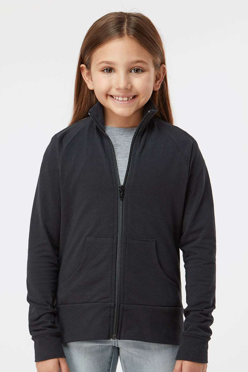 Boxercraft S89Y Youth Black Full Zip Practice Jacket — BigTopShirtShop.com