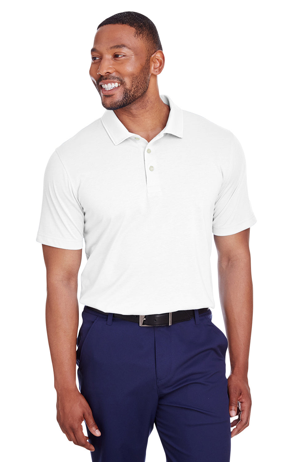 Puma 596920 Mens Bright White Fusion Performance Moisture Wicking Short ...