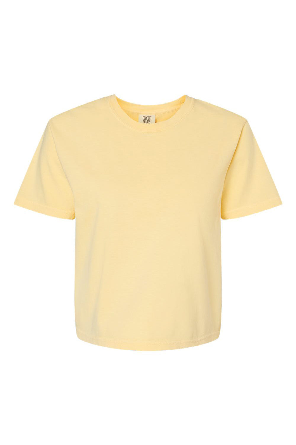 butter yellow solid color