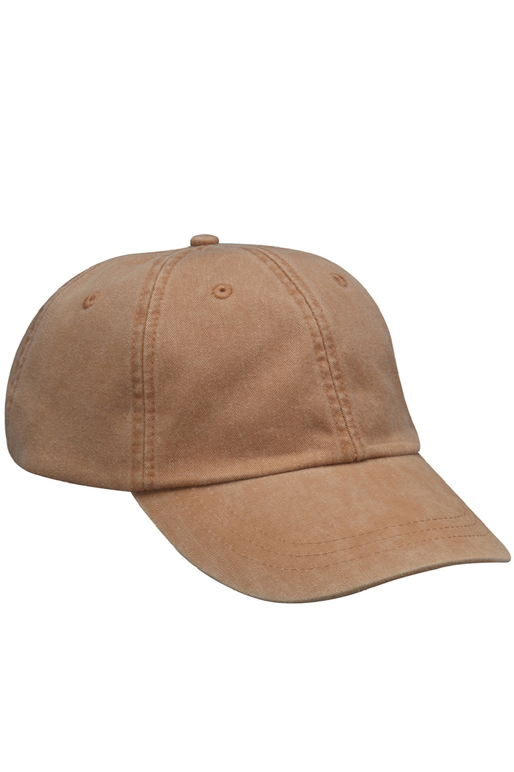 Adams Hats AD969 Mens Terra Cotta Orange Adjustable Hat ...