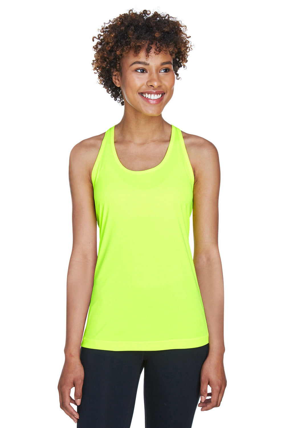 Team 365 TT11WRC Womens Safety Yellow Zone Performance Moisture Wicking ...